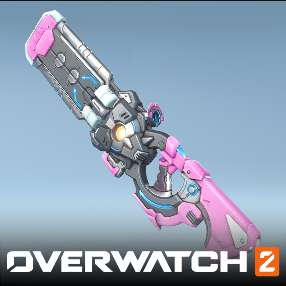 ArtStation - Overwatch 2 - Arcee Illari Transformers weapon