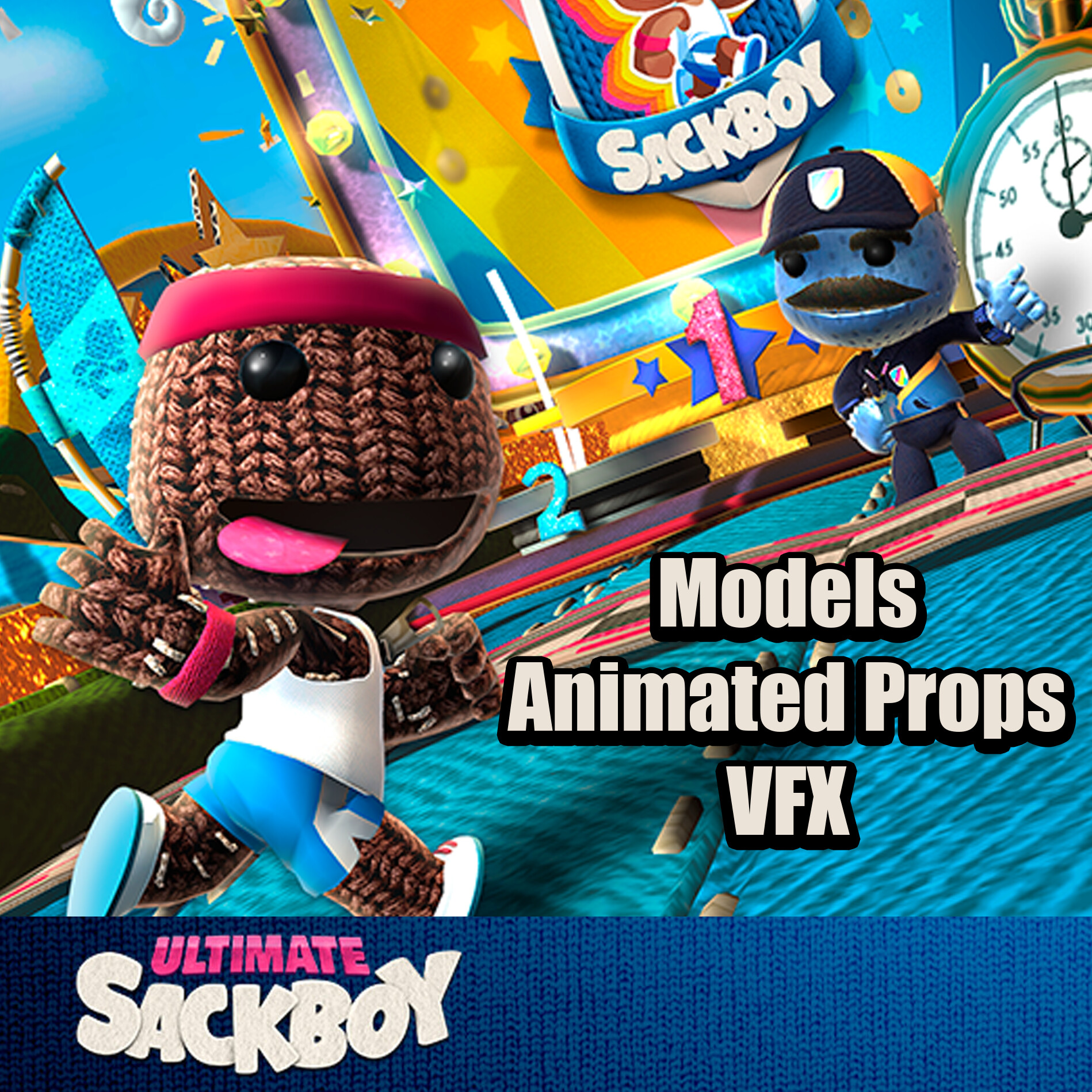 Luke Clark - Ultimate Sackboy