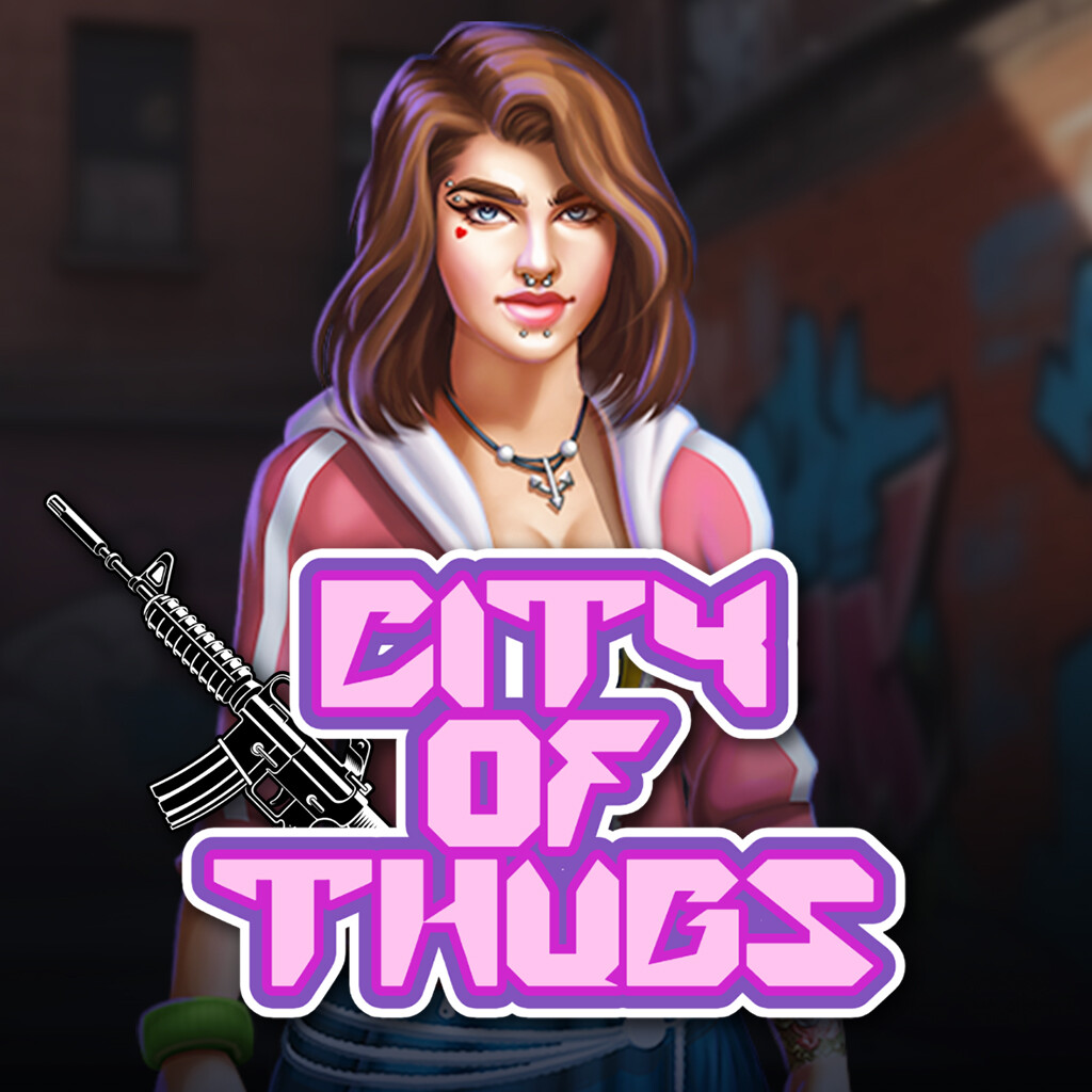 ArtStation - City of Thugs : Female character - JS6