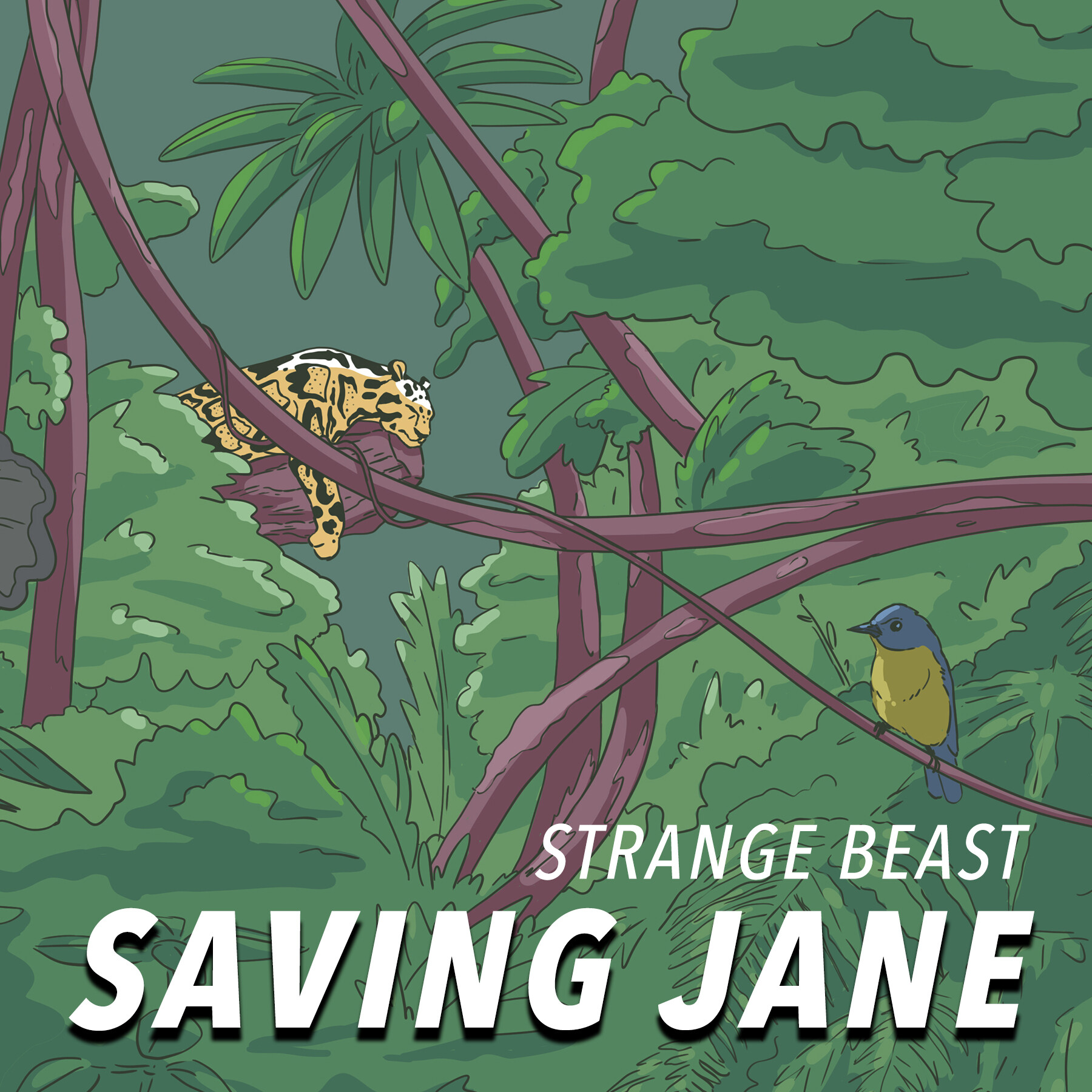 ArtStation - SAVING JANE - Background Design