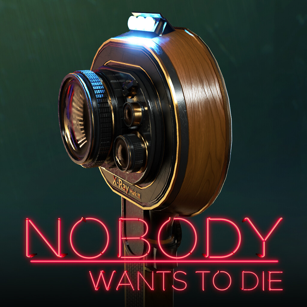 ArtStation - Nobody Wants To Die: X-RAY
