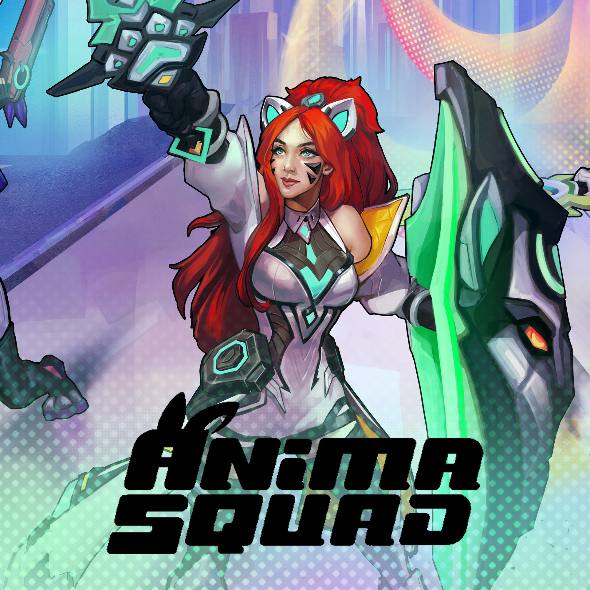 ArtStation - Anima Squad Spanish Team - Content Creators tournament