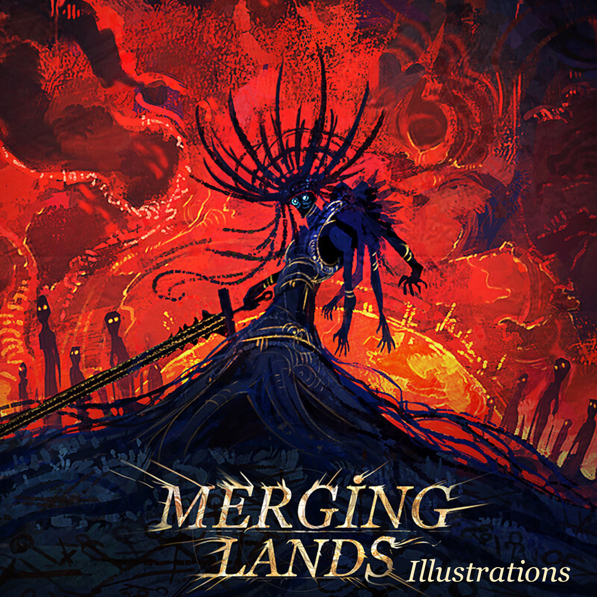 ArtStation - Merging lands illustrations
