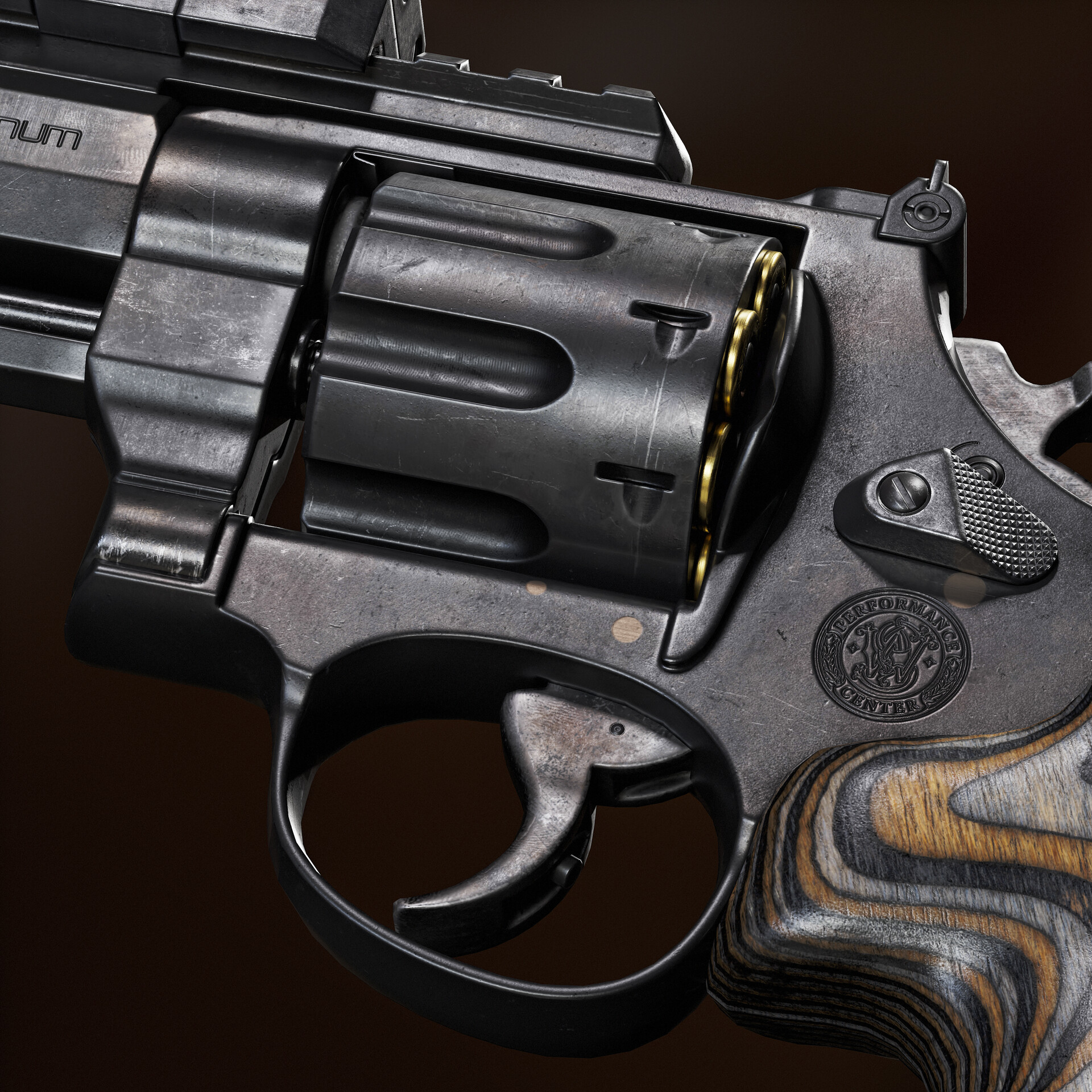 ArtStation - Smith & Wesson M&P R8 Revolver
