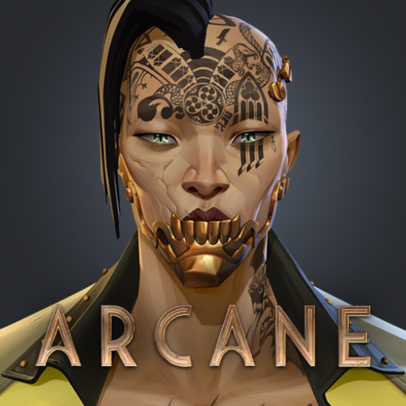 ArtStation - - Baron Finn - ARCANE -Texuring by Thibaut Granet ...