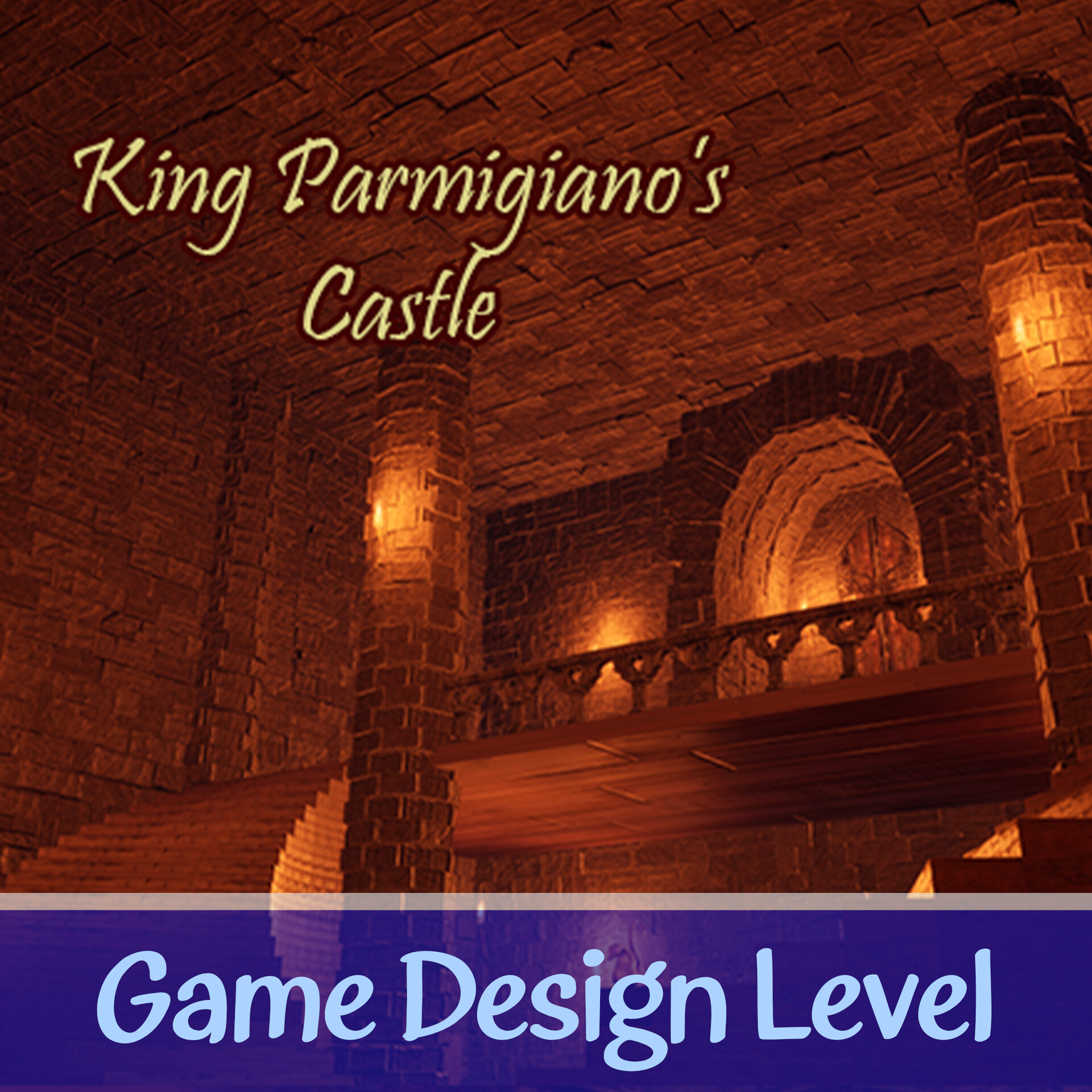ArtStation - ETSU Game Design Final - King Parmigiano's Castle