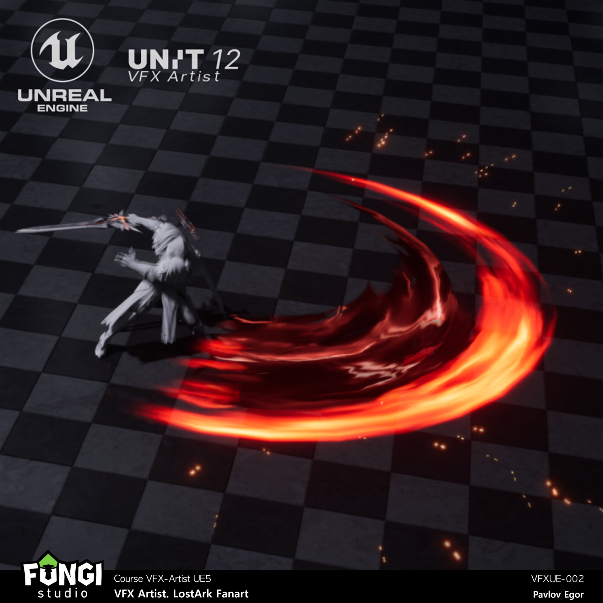 ArtStation - Cast, Beam and Sword Slash VFX UE5 Niagara