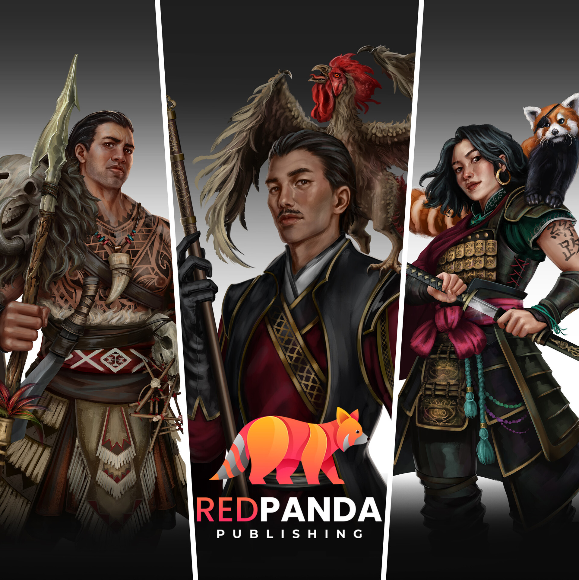 ArtStation - Silk Road Guide to Seafaring-Characters