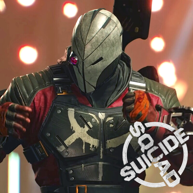 Del Walker - Suicide Squad - Deadshot Default Outfit