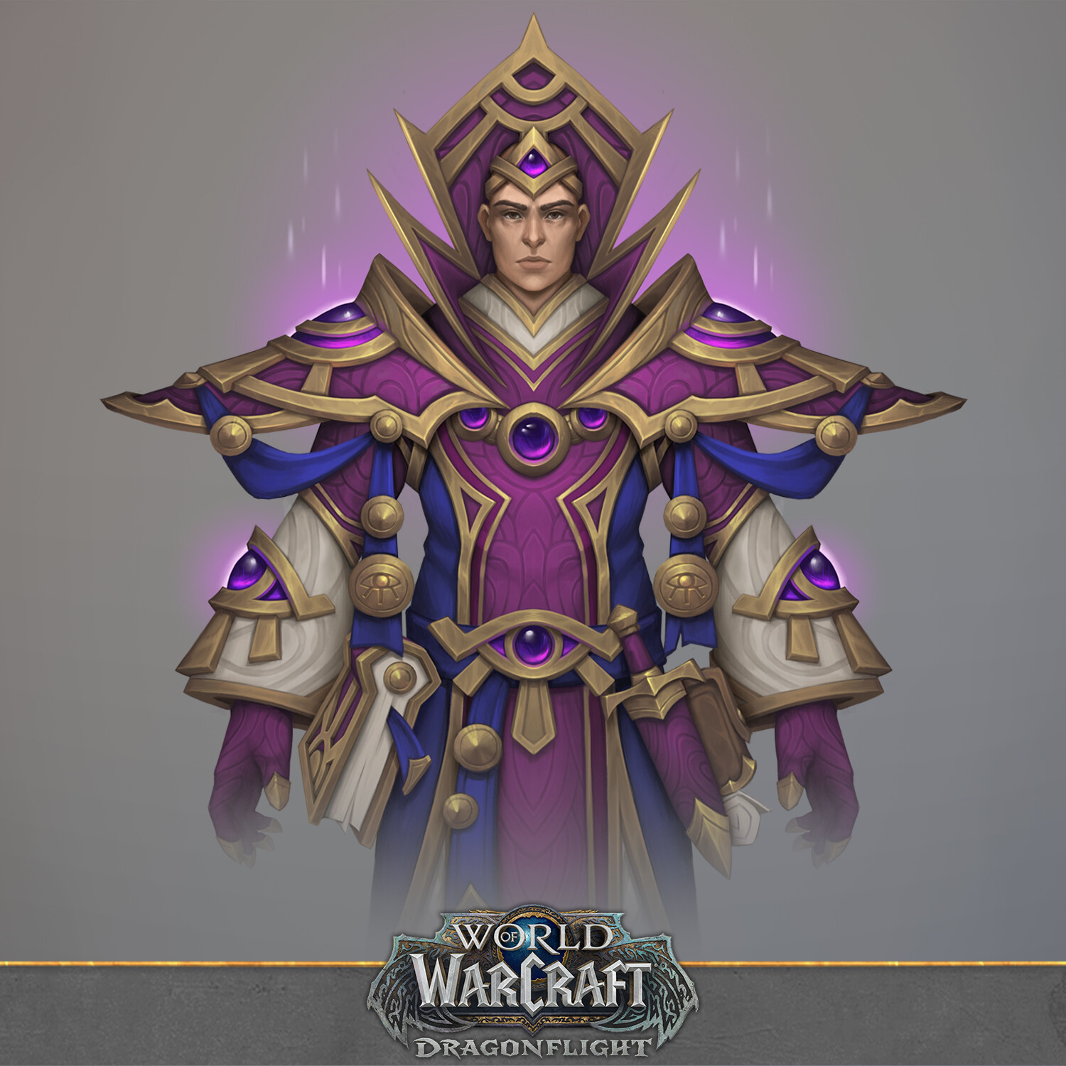 ArtStation - High Scholar Armor & Staff Concepts