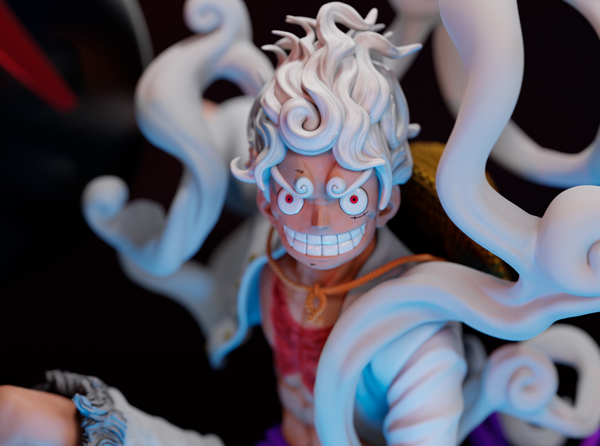 ArtStation - Luffy Gear 5 - One Piece