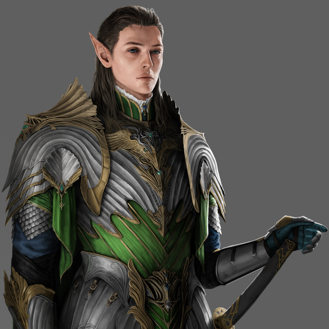 ArtStation - Elf