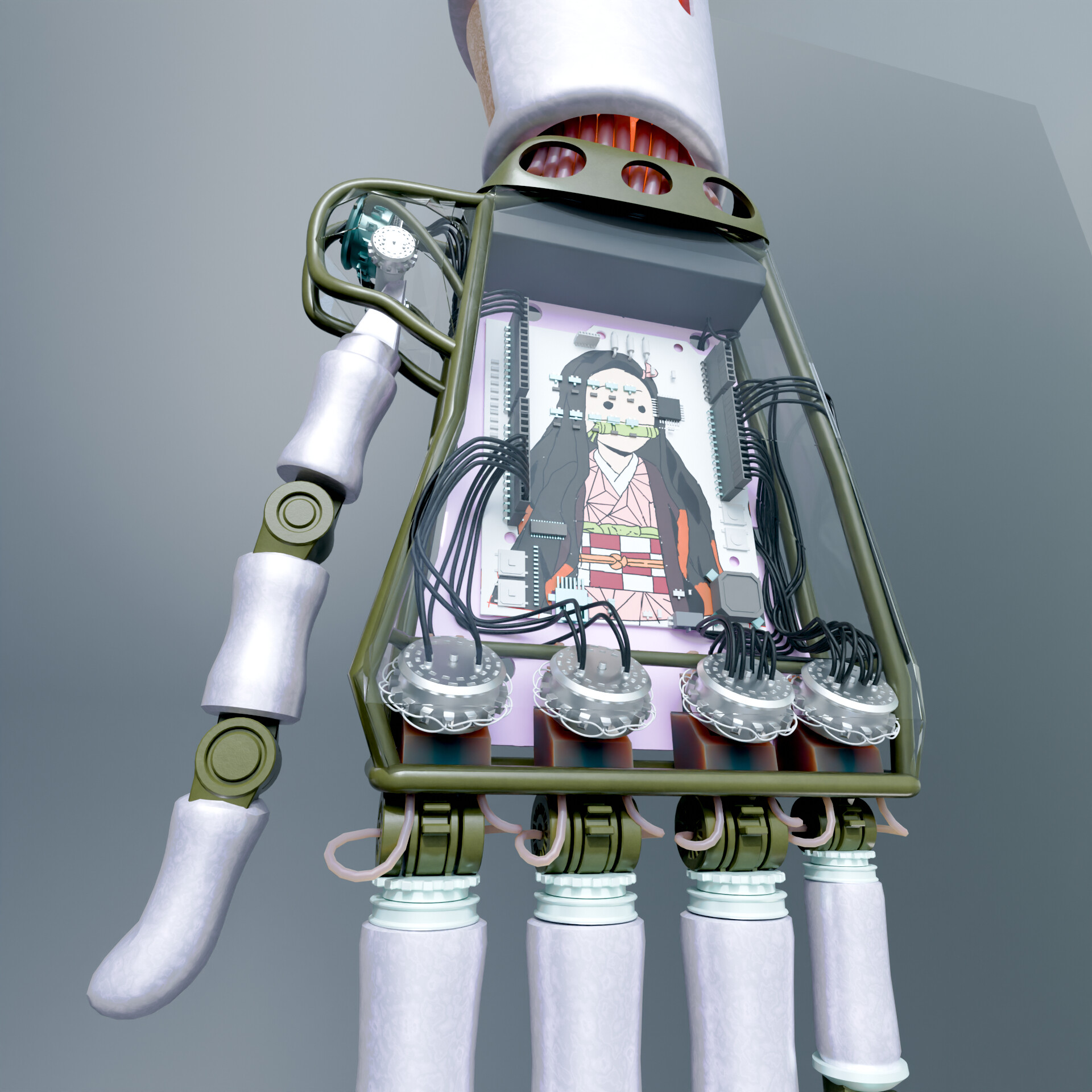 ArtStation - Cybernetic hand