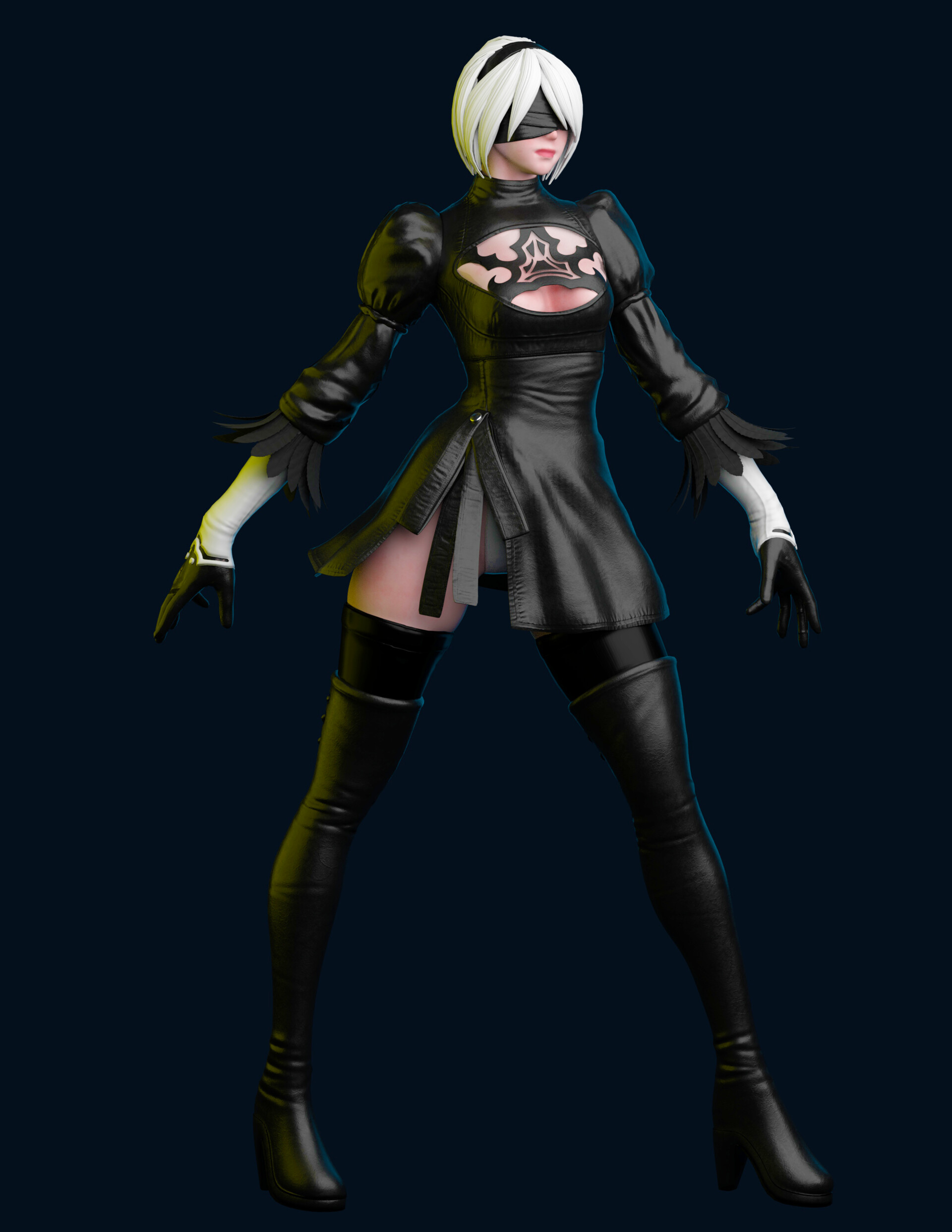 ArtStation - Nier 2B