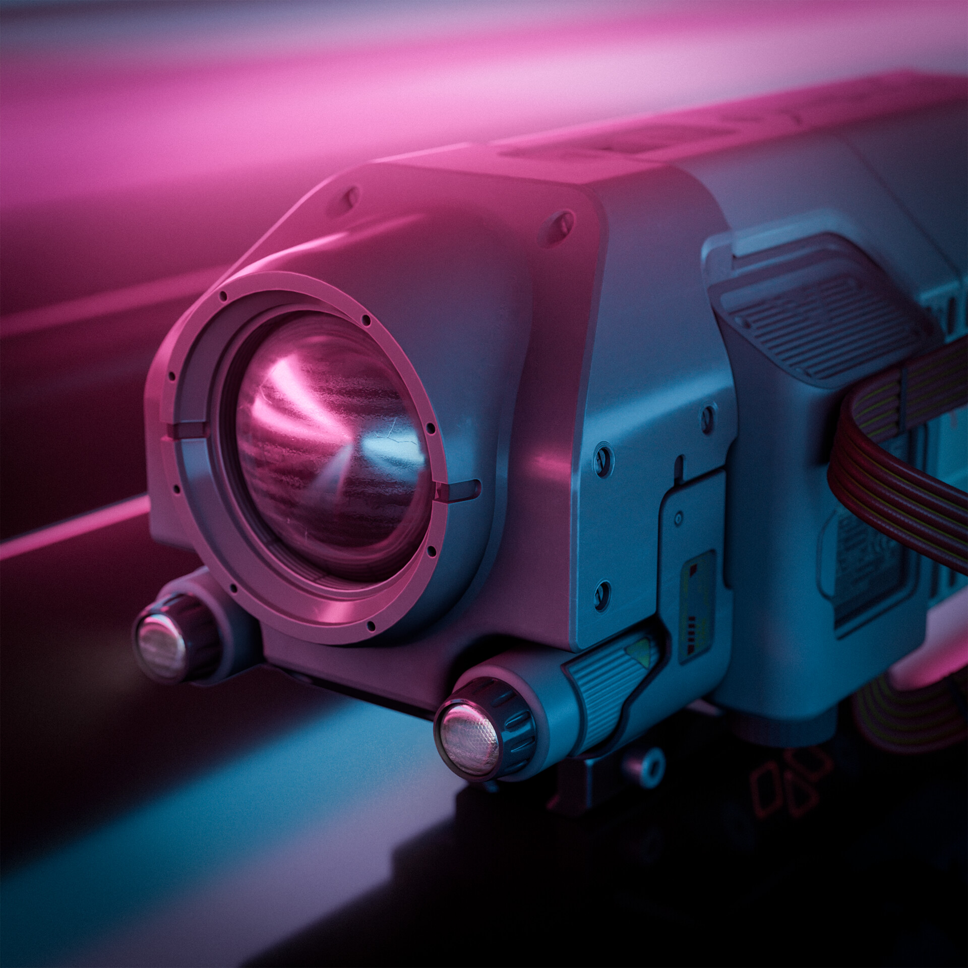 ArtStation - Optical Visor