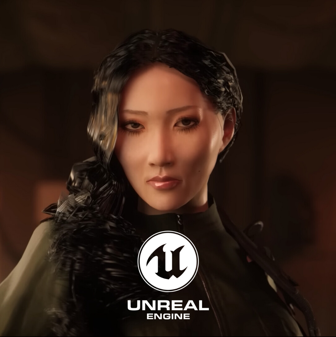 ArtStation - Hwasa X PUBG Cinematic - Lighting & Render