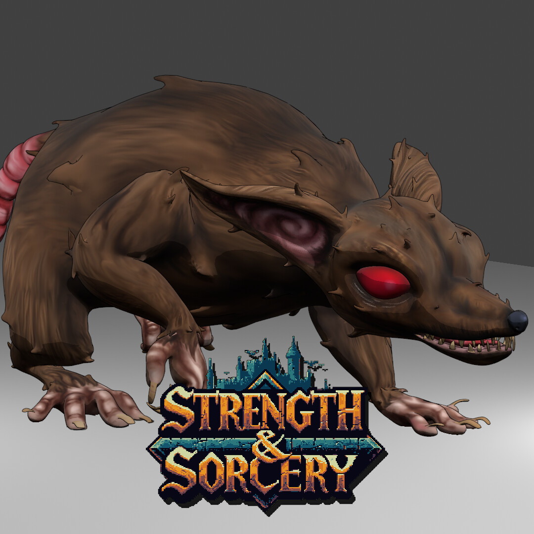 ArtStation - Rat