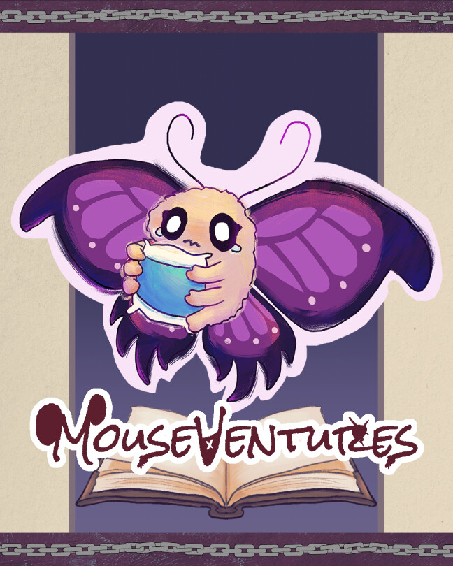ArtStation - MouseVentures Mothy design process