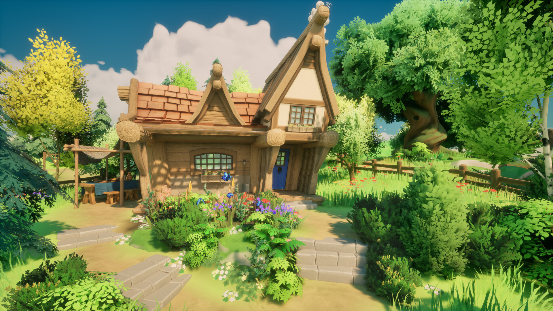 ArtStation - Fantasy Hamlet