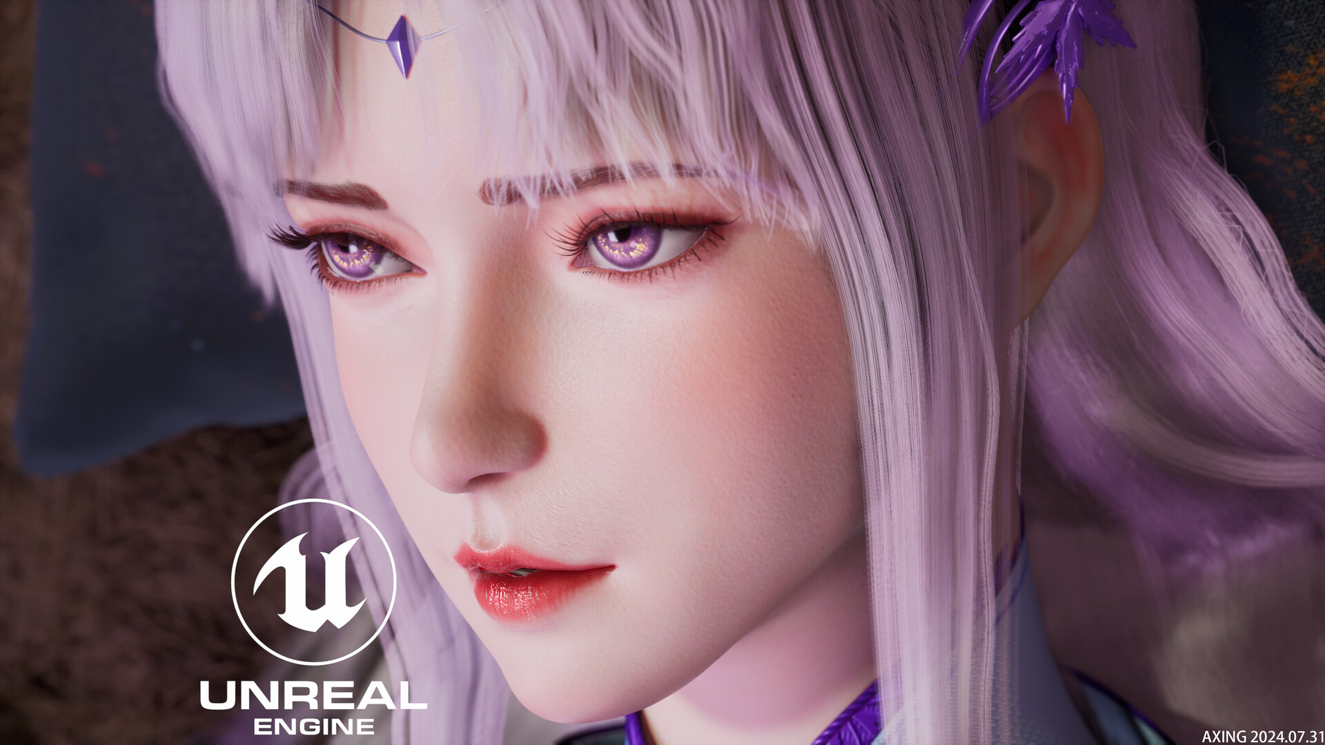 ArtStation - UE5-毒宗宗主天毒女小医仙