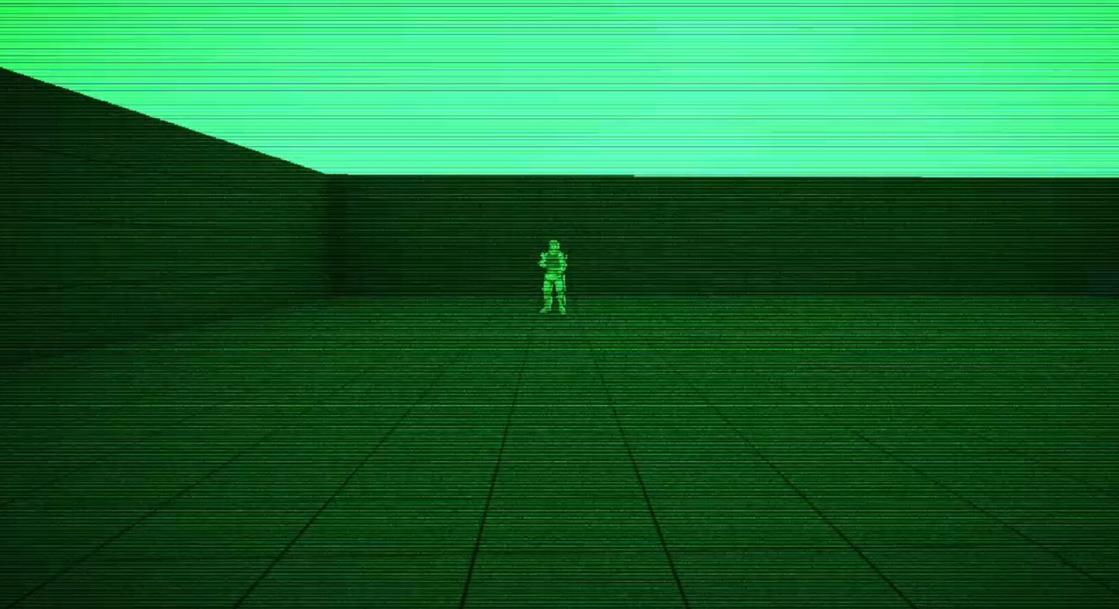 ArtStation - UE5 Post-process exercise: Night Vision