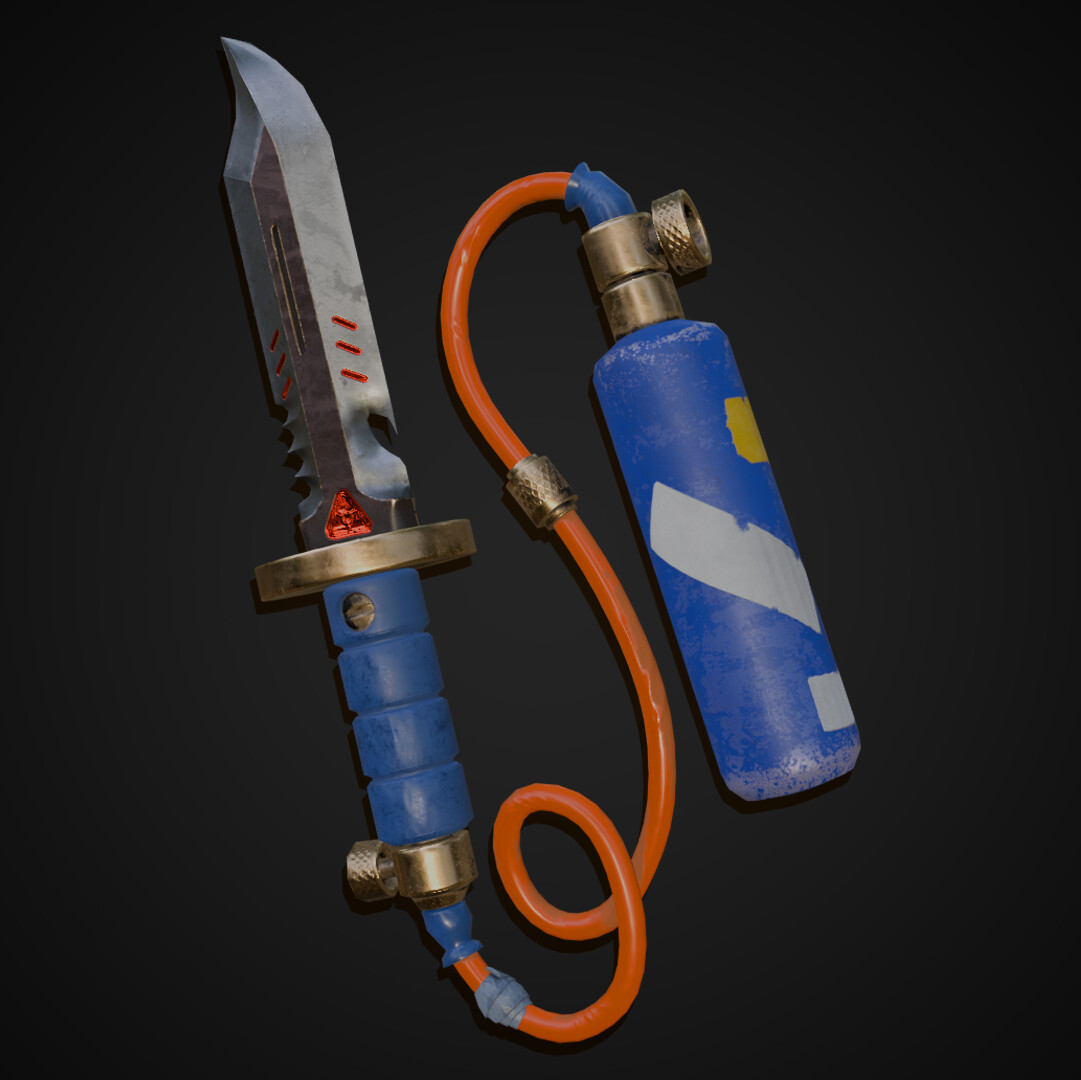 ArtStation - Knife