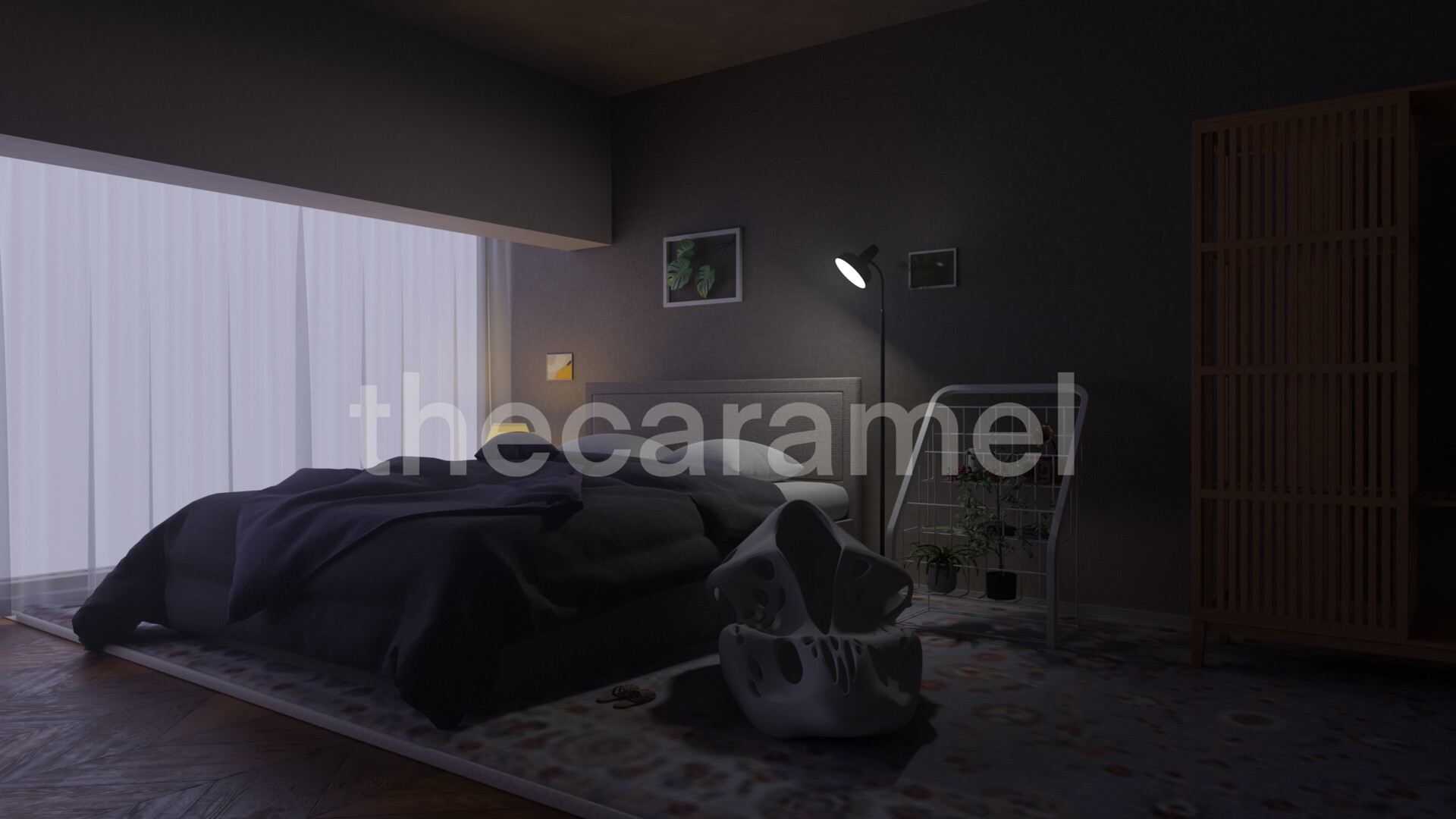 ArtStation - The Yeezy Room