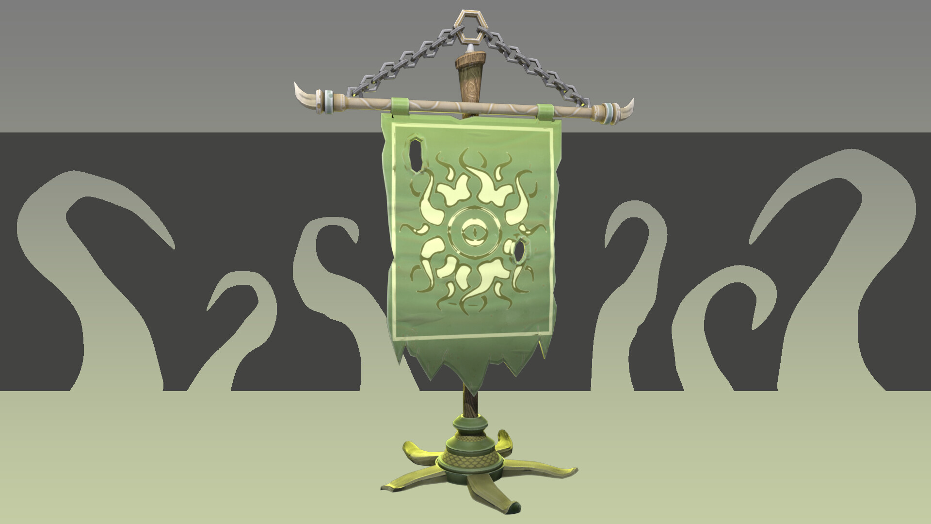 ArtStation - Cthulhu Cultist Banner