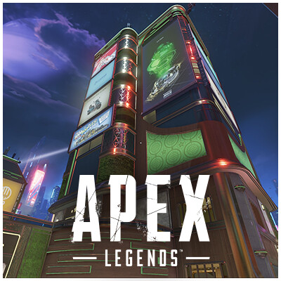 ArtStation - Apex Legends E-District High End Building Set - Large