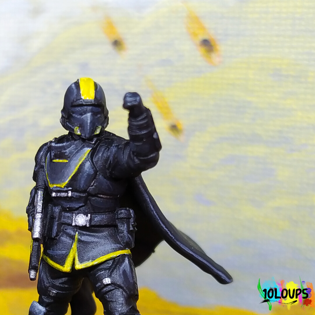 ArtStation - Diorama Helldivers 2