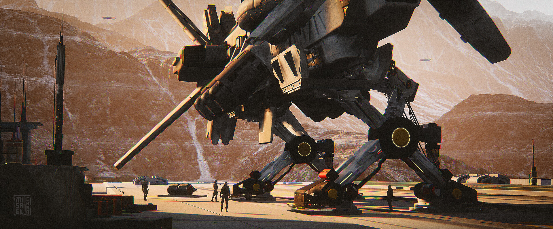 ArtStation - Explorer Class Ship