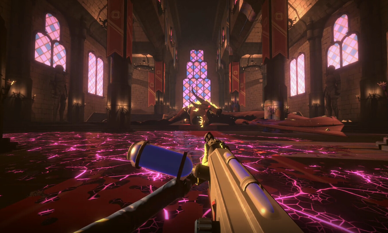 ArtStation - Boss fight with a pressure washer