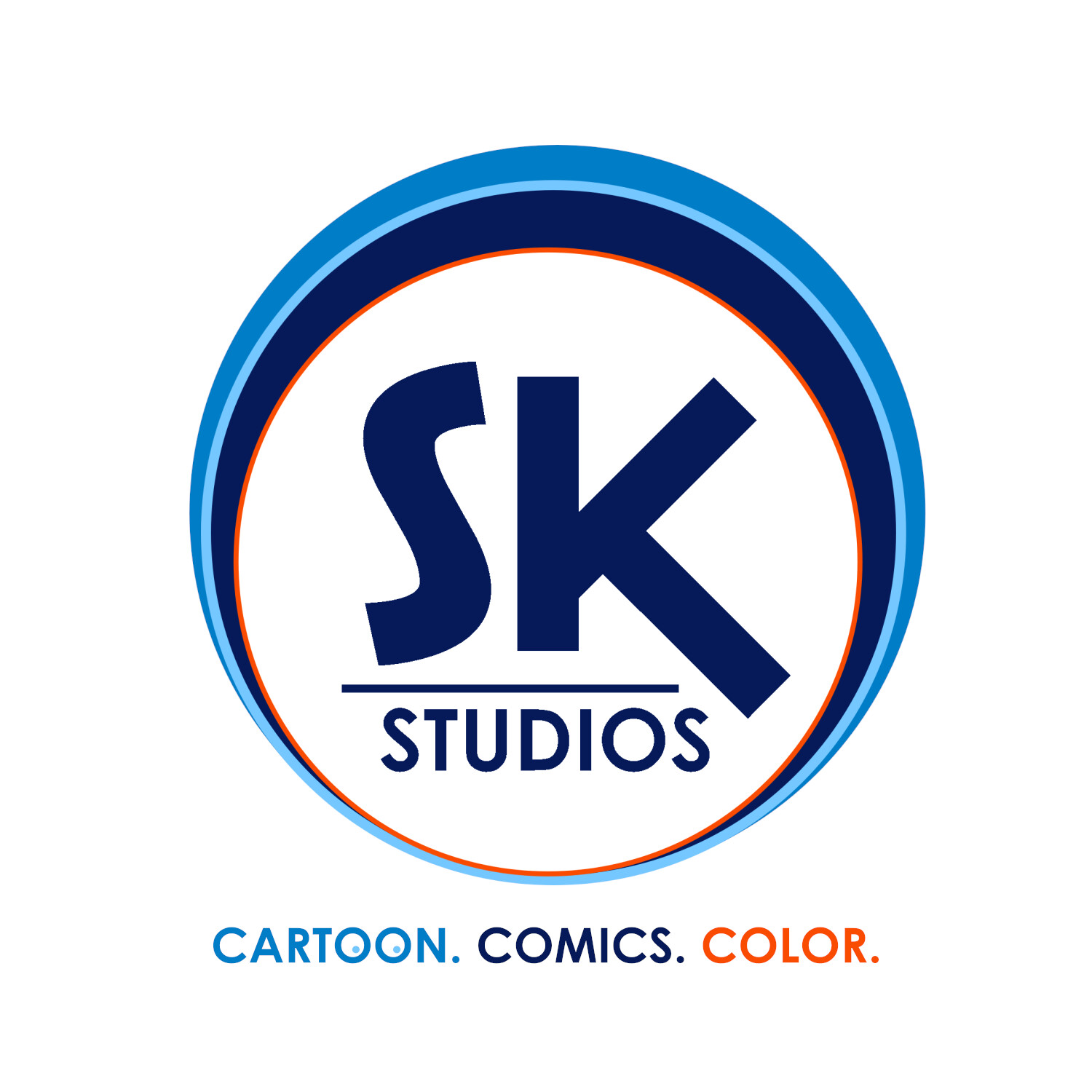 Summer Key - SK Studios Custom Logo 2024 | Digital Art