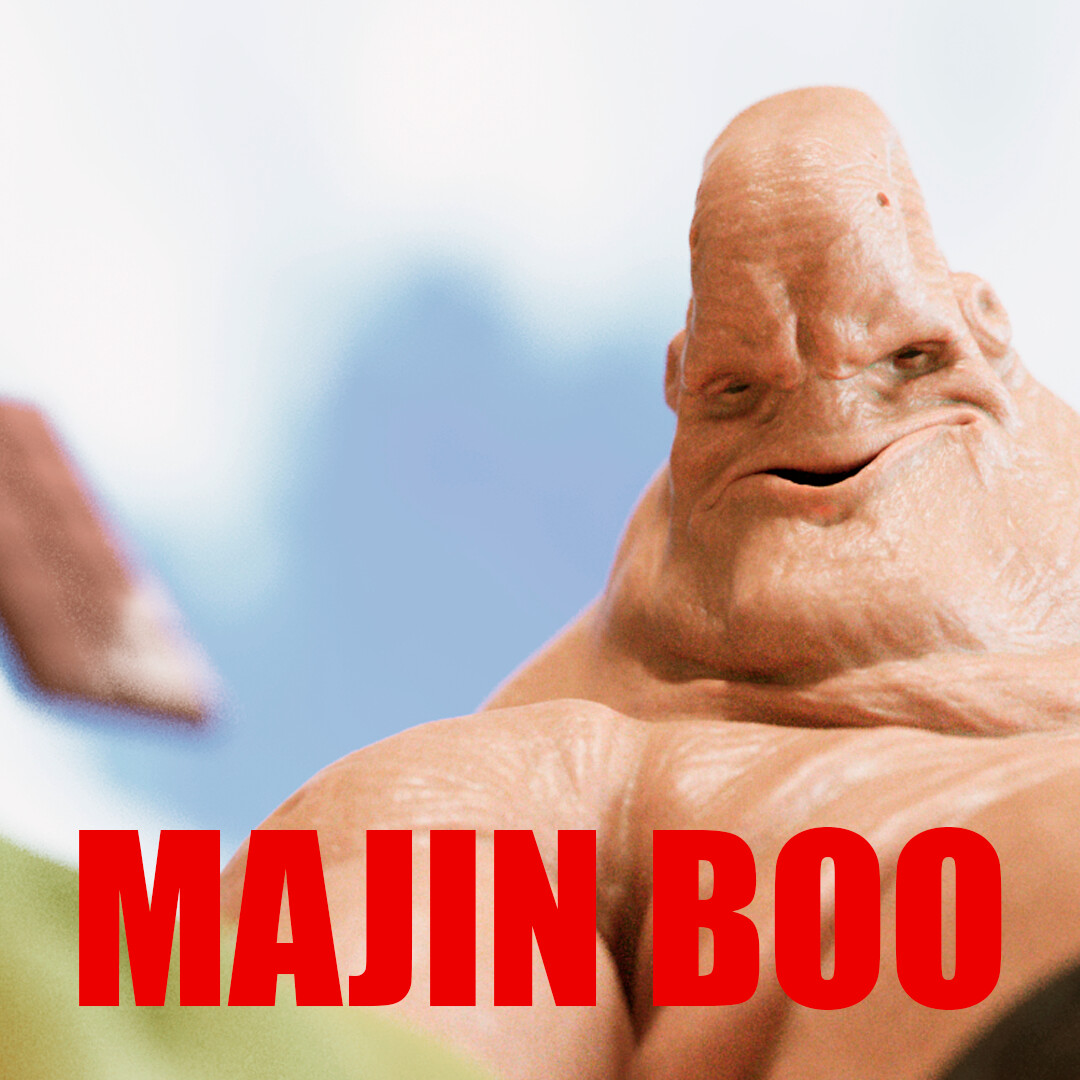 ArtStation - Majin Boo