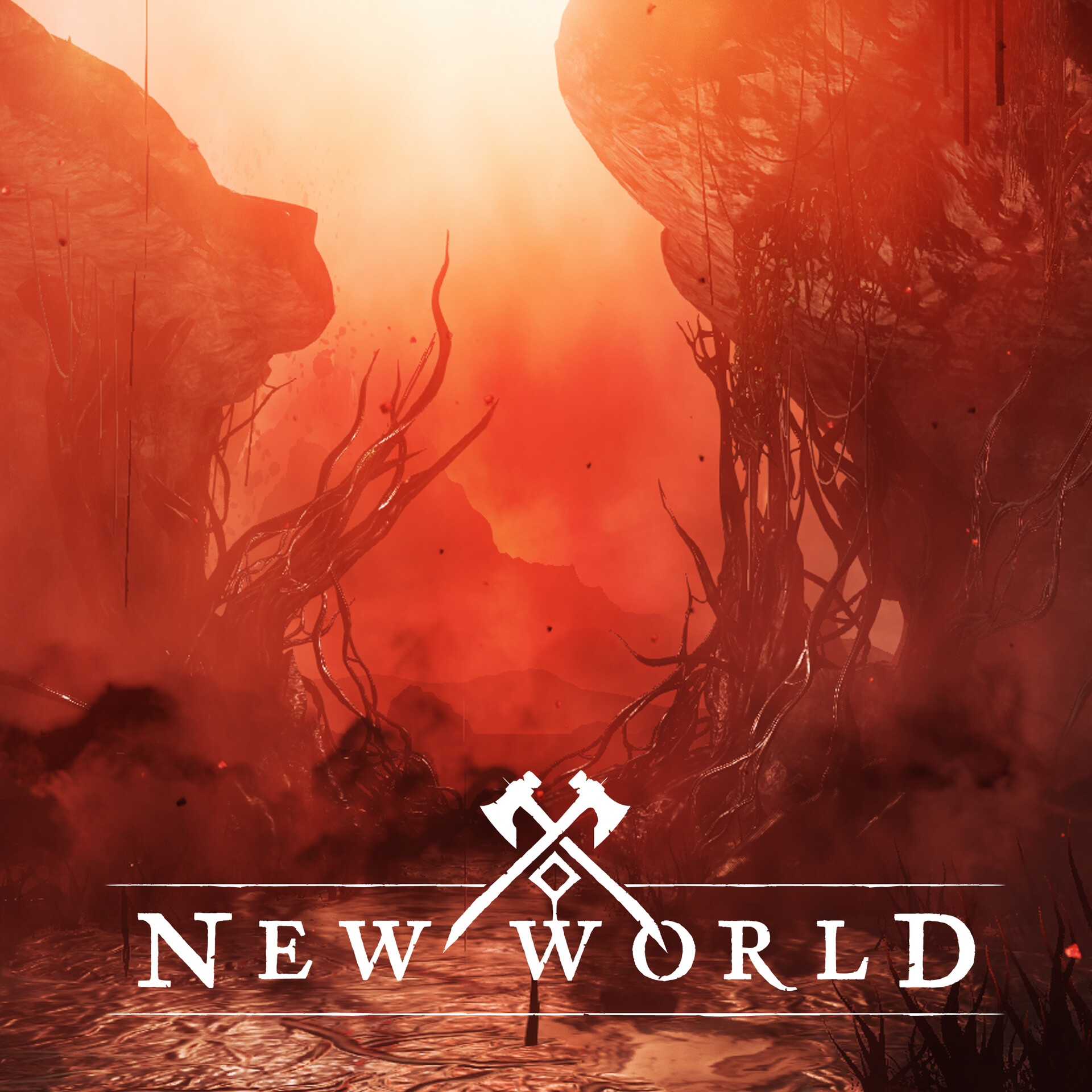 ArtStation - New World - Corruption Breaches with Zbrush sculpts