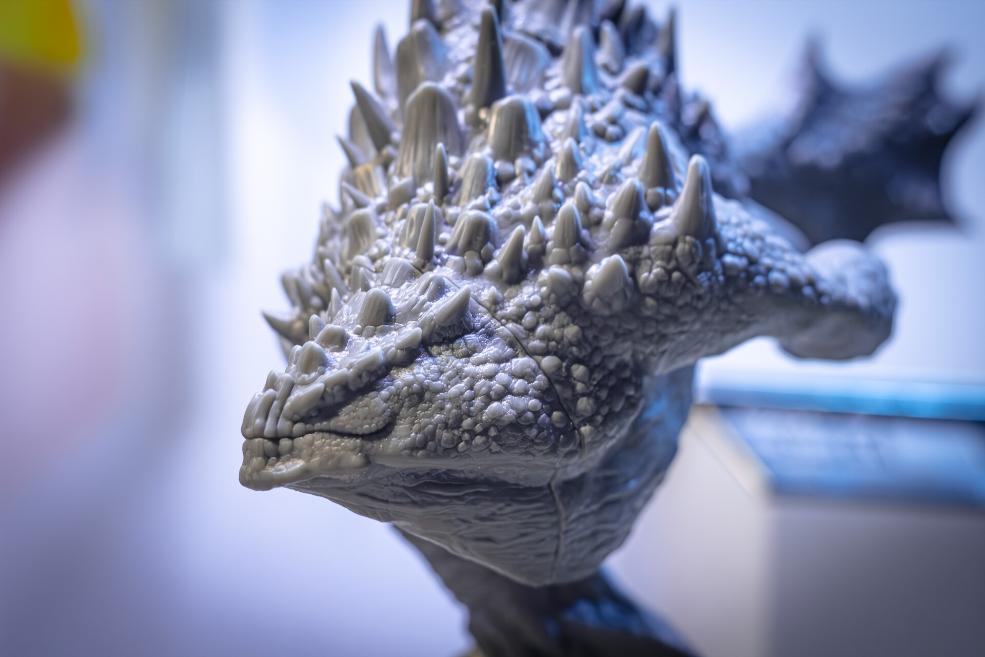 ArtStation - Sea Monster 3d Print