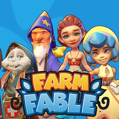 ArtStation - Farm Fable