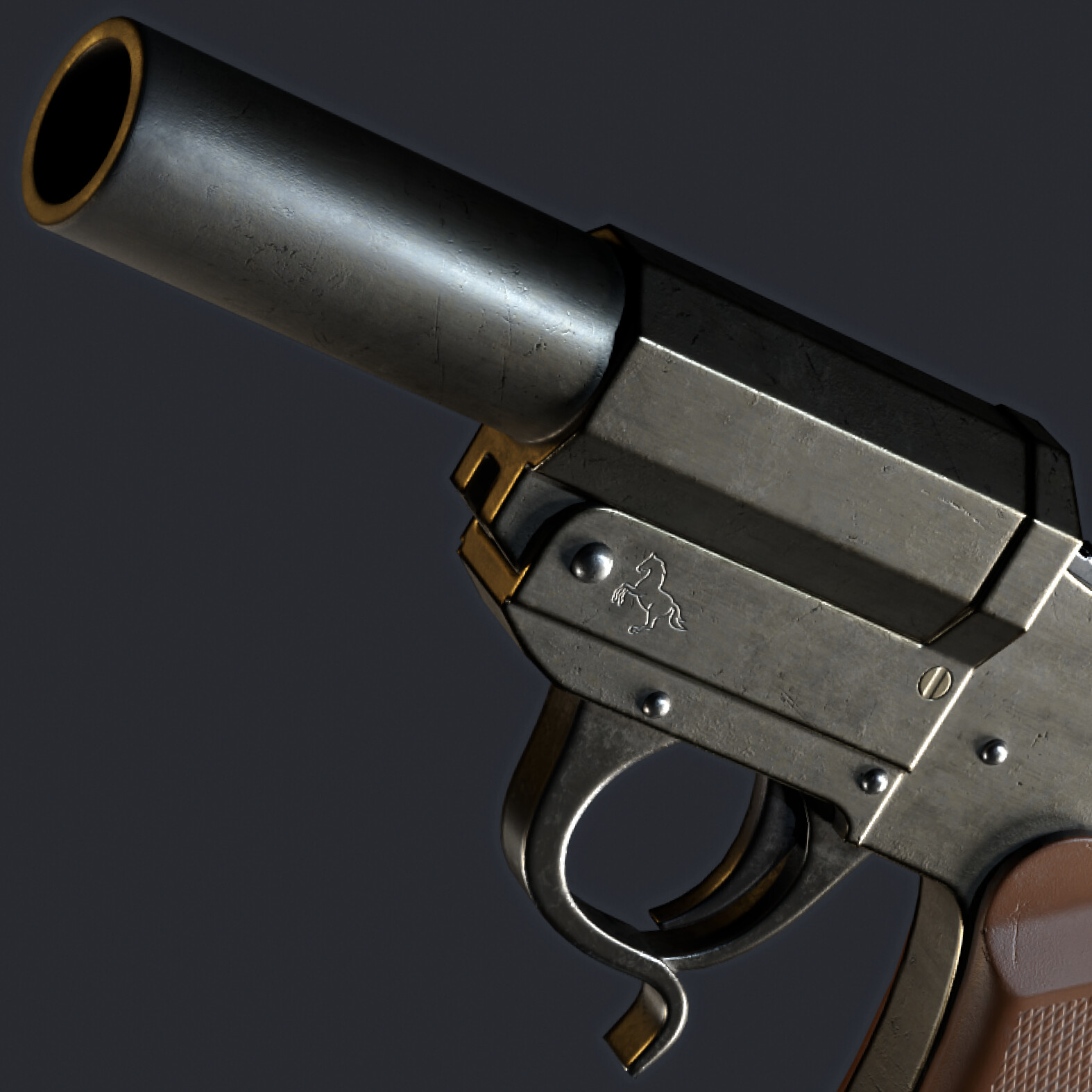 ArtStation - Flare gun