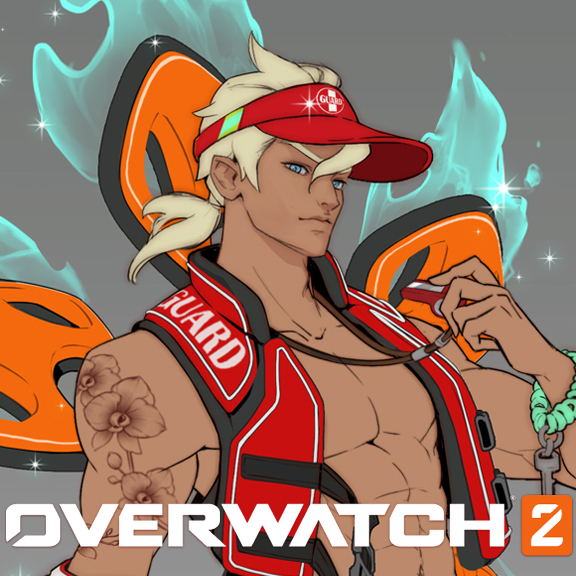 ArtStation - Overwatch2 : Lifeguard Lifeweaver Concept