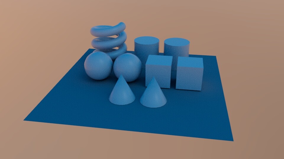 ArtStation - Ilumination Practice- HDRI & Atmosphere_Hernán