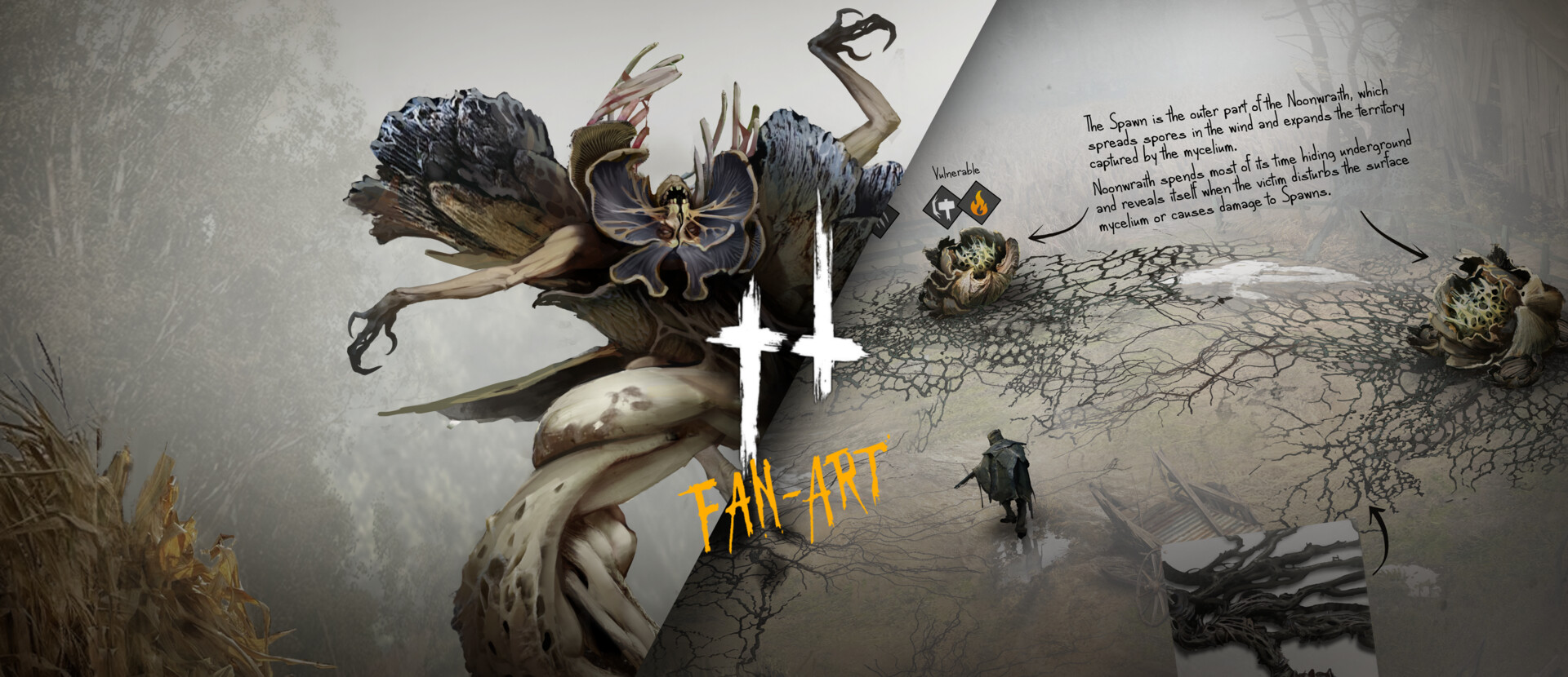 ArtStation - HUNT: Showdown — Boss fan concept