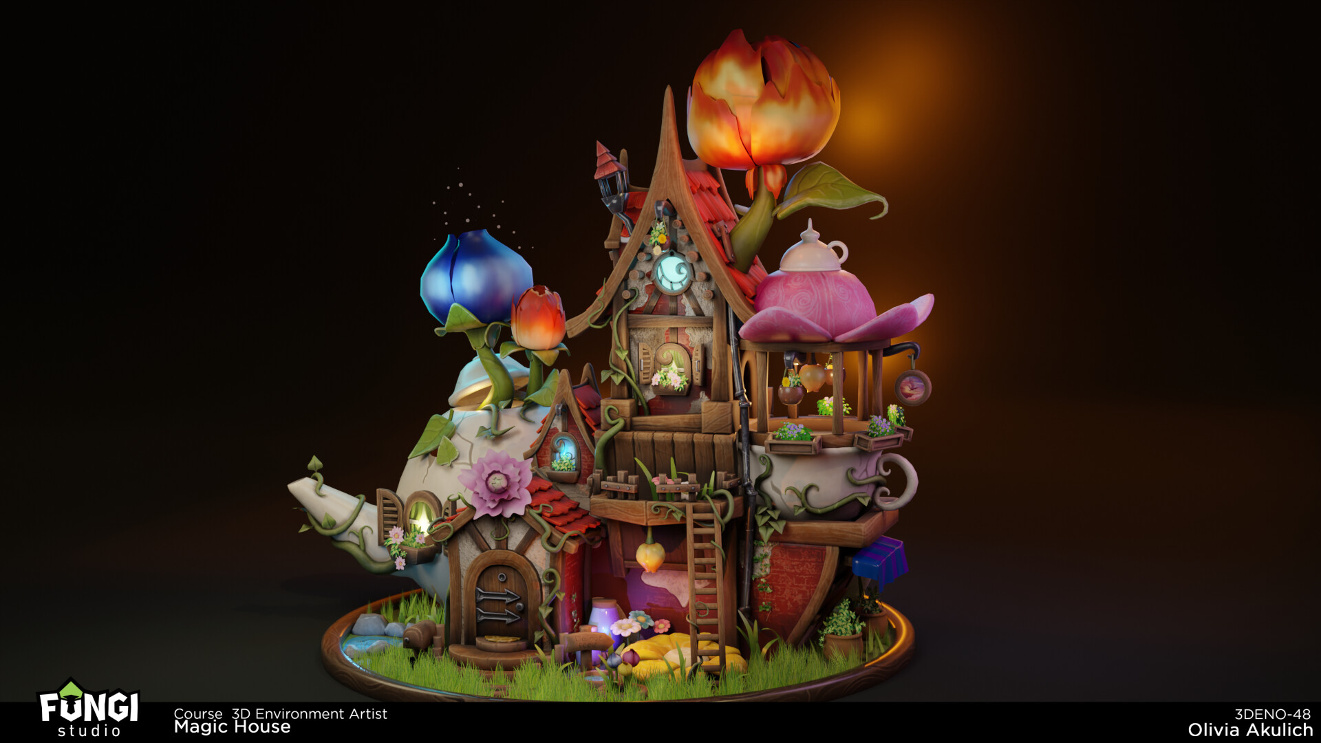 ArtStation - Magic House