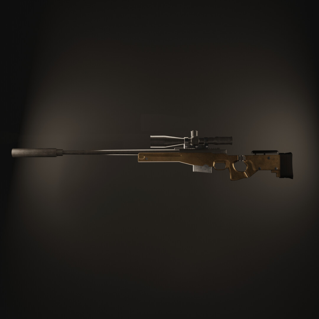 ArtStation - AWS Sniper