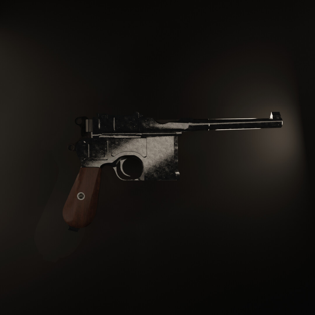 ArtStation - Mauser C69
