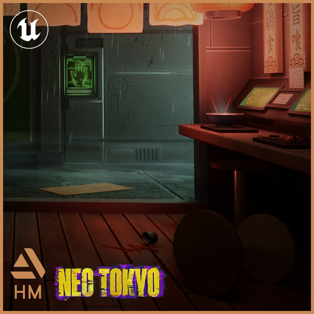 ArtStation - Unreal Engine 5 - Neo Tokyo (HM)