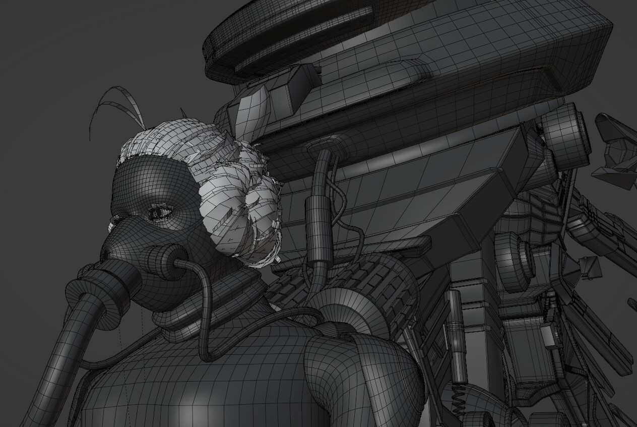 ArtStation - Android 3d model