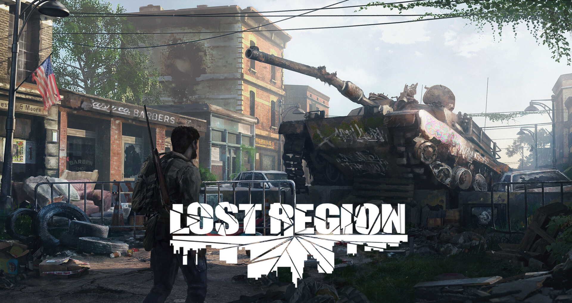 ArtStation - Barricade