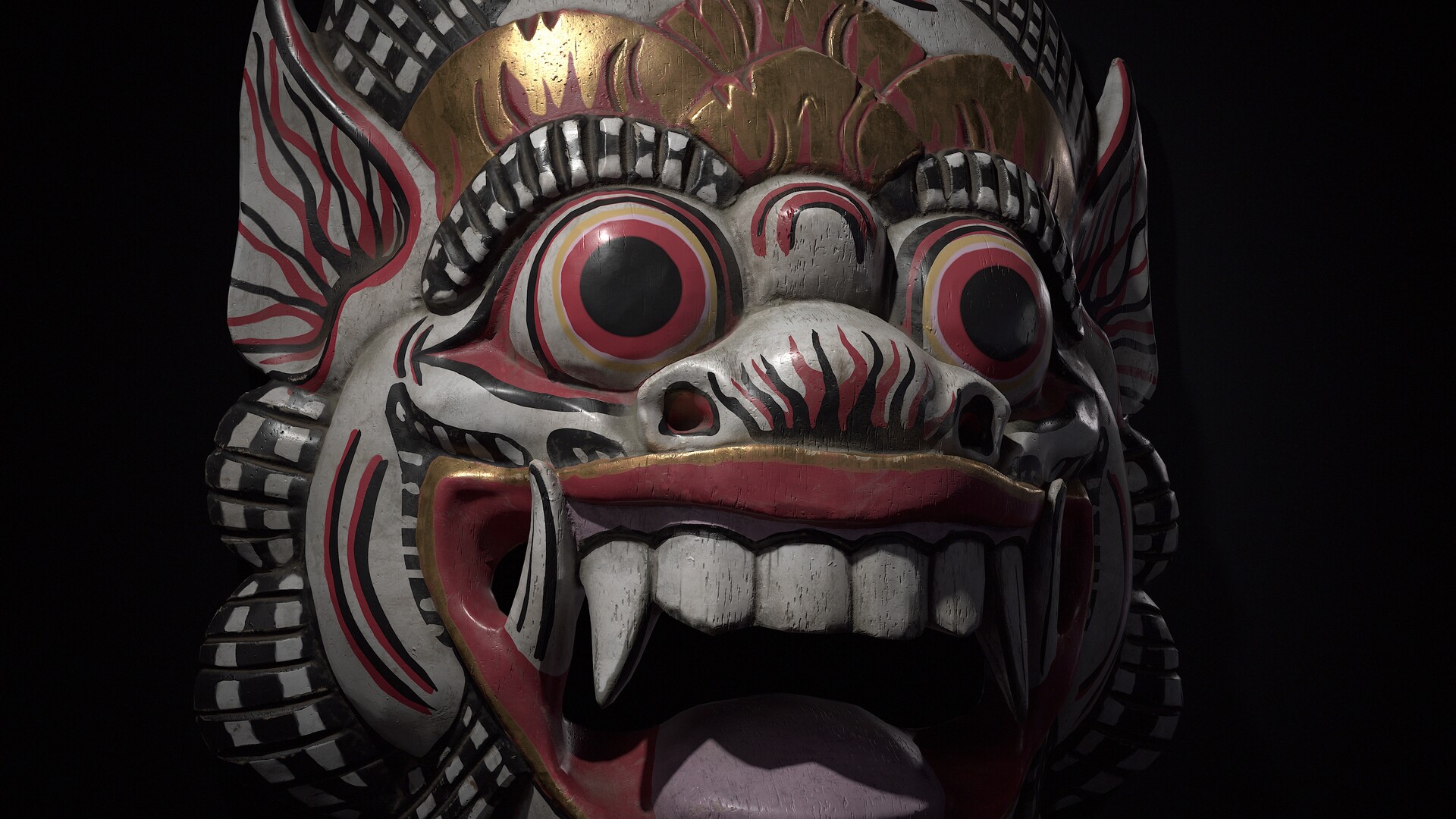 ArtStation - Barong Mask