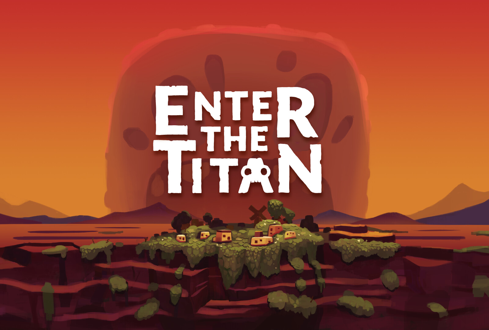 ArtStation - Enter The Titan: Game Art