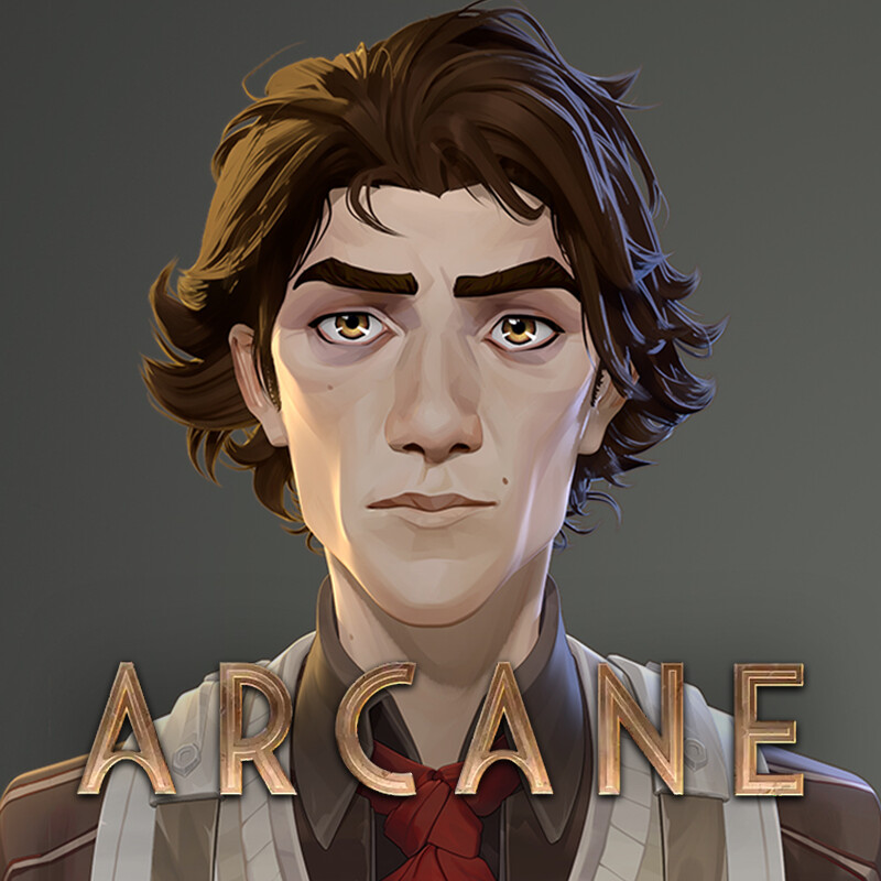 ArtStation - ARCANE - Viktor - Modeling & Texturing